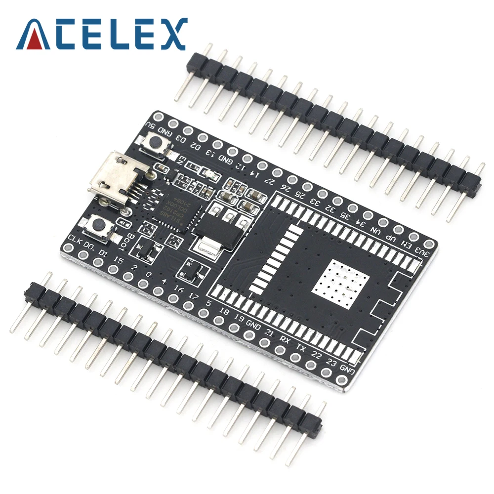 ESP32-DEVKITC модуль ACELEX | AliExpress