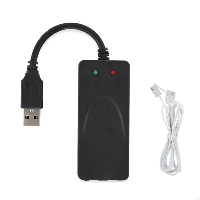 G8DB USB 56K внешний коммутируемый модем для голосовых факсов, подходит ...