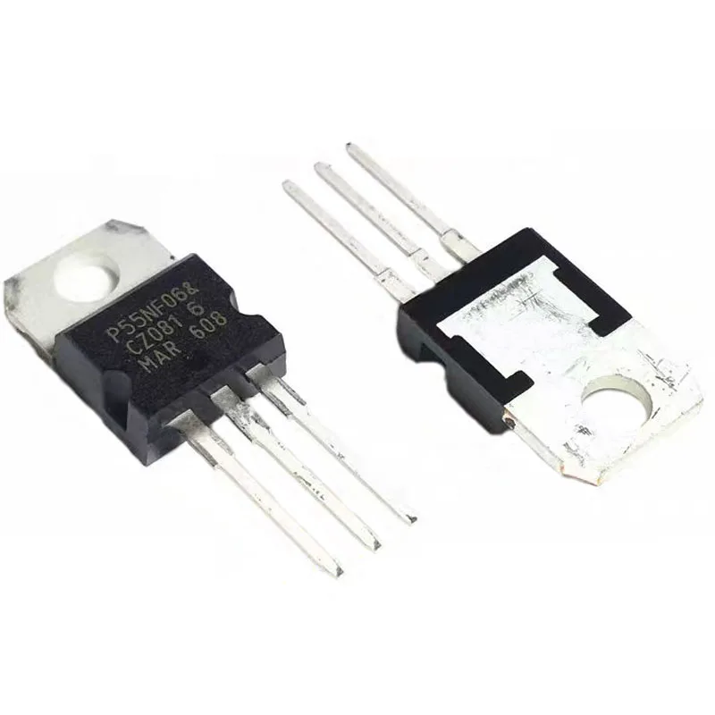 10ШТ P55NF06 P55NF06L STP55NF06 50A60V Полевая трубка TO-220 | AliExpress