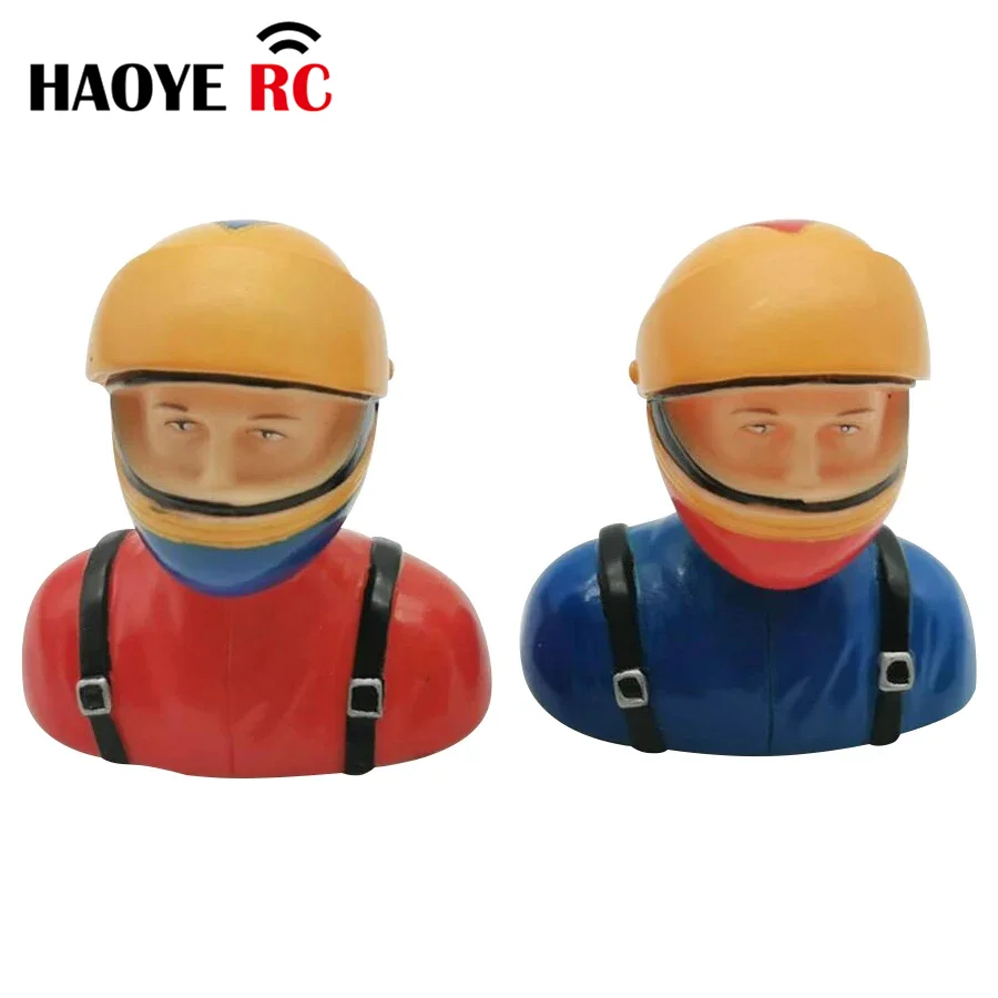Фигурки пилотов Haoye 1/6, винил, красный, синий | AliExpress