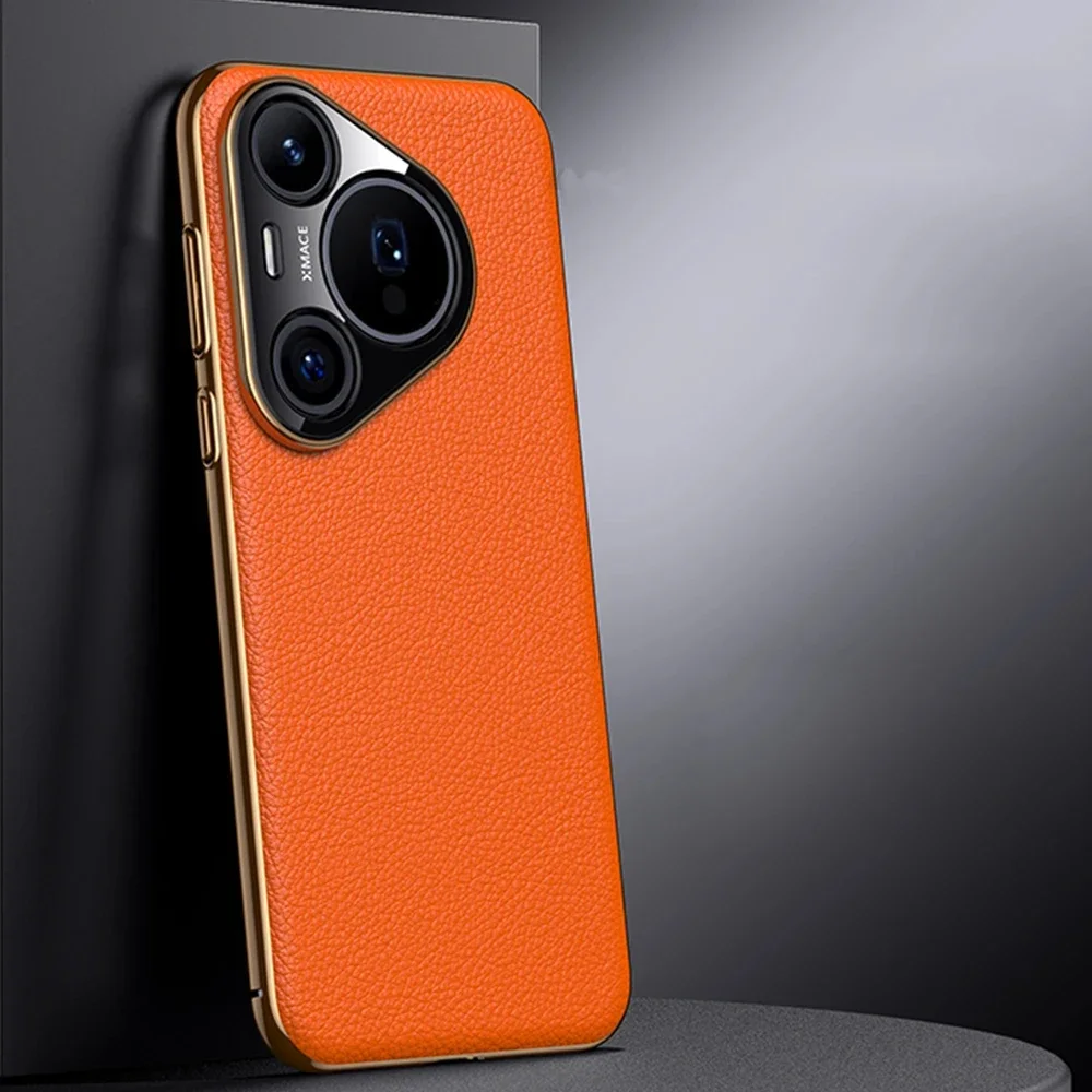 Гальванический чехол для телефона Huawei P60 Art P60 Pro Pura 70 Ultra Pura 70 Pro, защитный ...