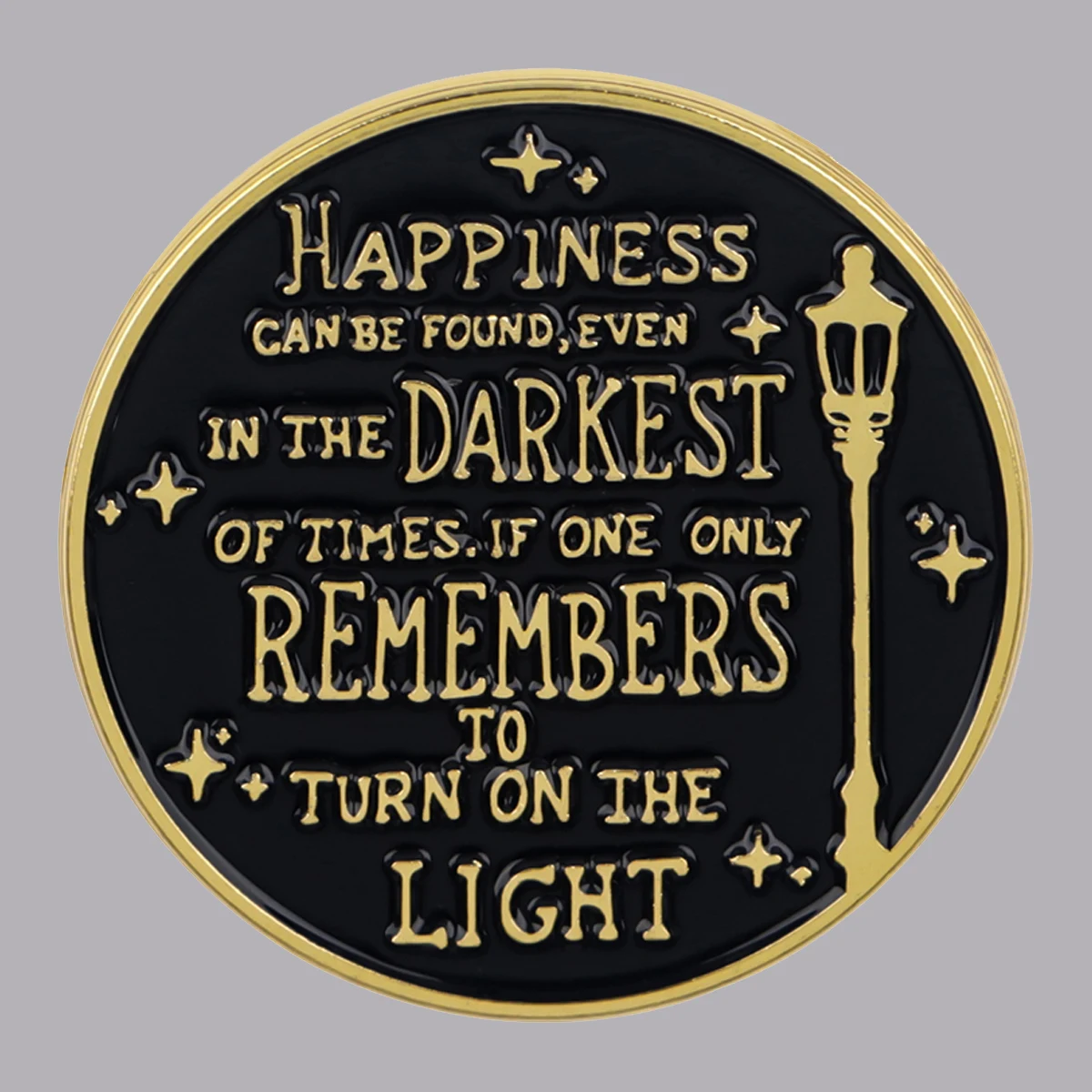 Винтажная эмалированная брошь с маяком | AliExpress