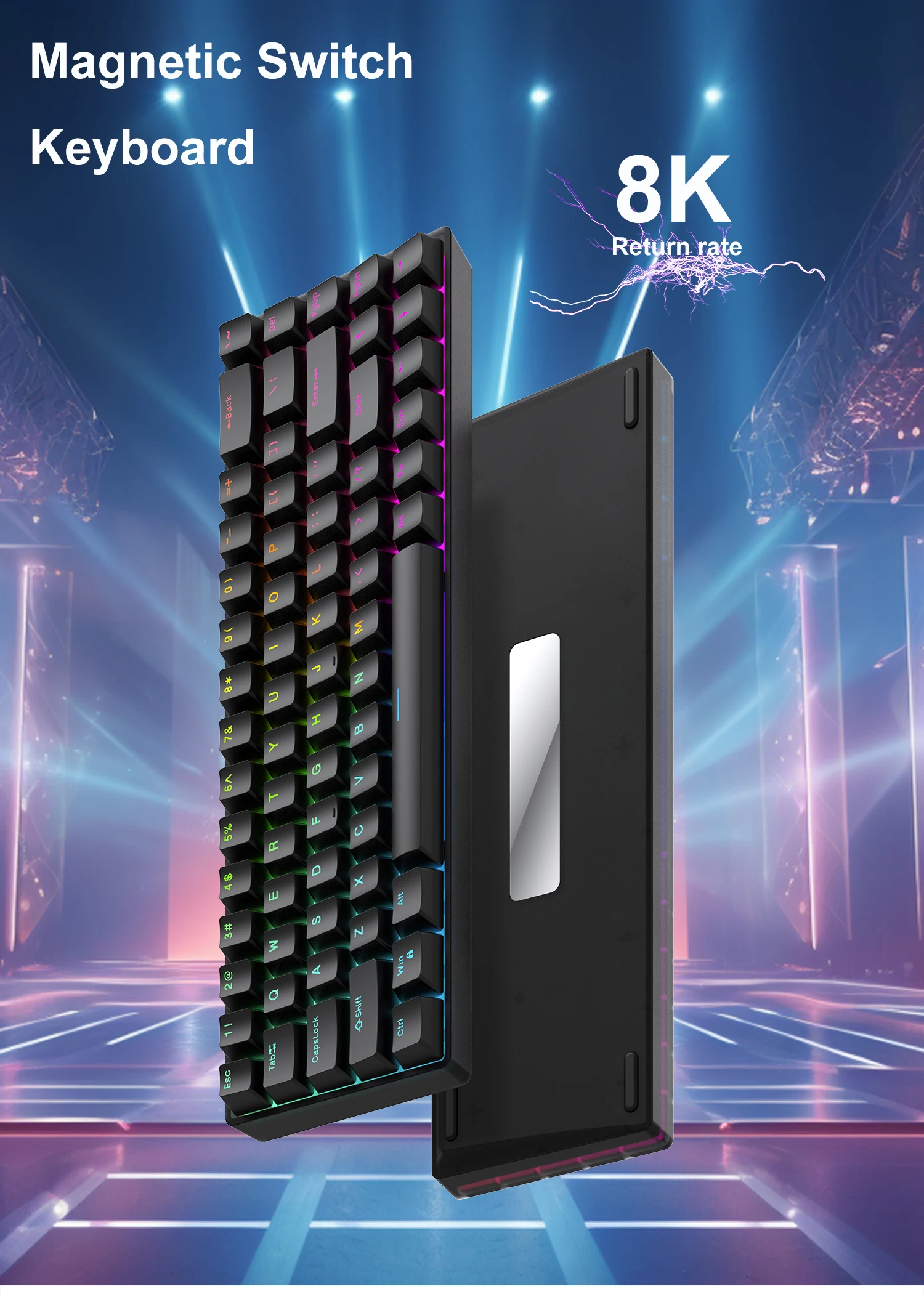Raven68 Esports Магнитная клавиатура Проводная одномодовая быстрая ...