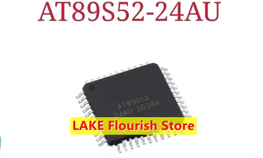 5 шт./лот AT89S52-24AU AT89S52 QFP в наличии | AliExpress