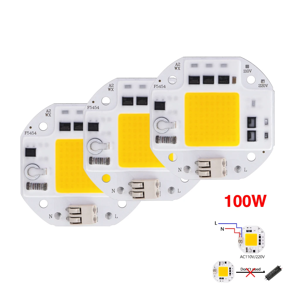 Светодиодный чип COB LED | AliExpress