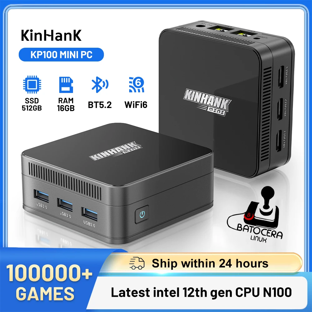 KINHANK KP100 игровая консоль 16 ГБ | AliExpress
