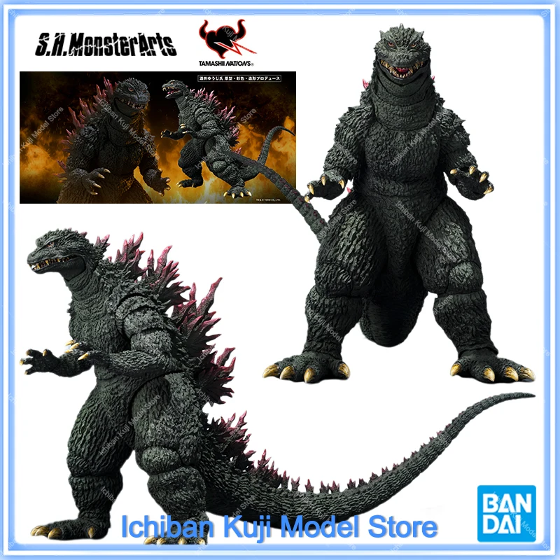 BANDAI Godzilla S.H.MonsterArts SHM Godzilla 2000 | AliExpress