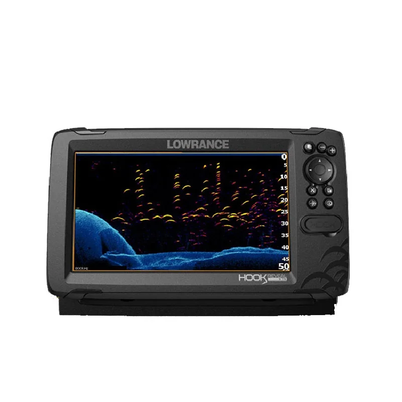 Lowrance Ocean Fish Detector Hook5/7X Эхолот высокой четкости Лодка ...