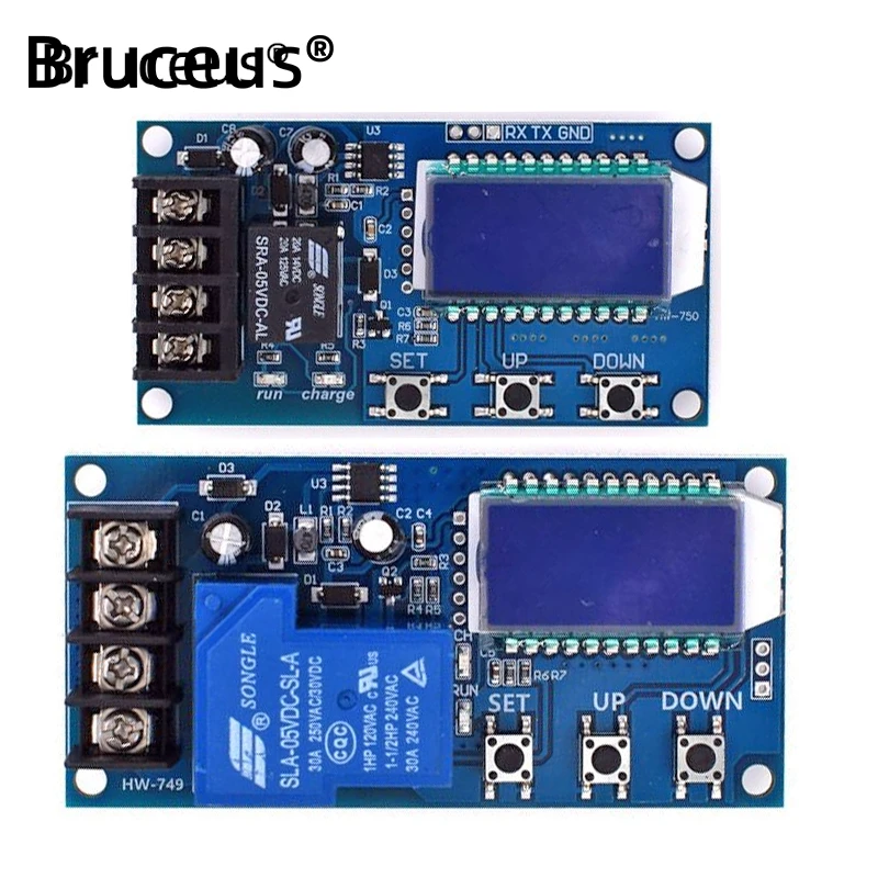 XY-L30A XY-L10A DC 6-60 В 30 А Аккумулятор для хранения зарядки Модуль ...