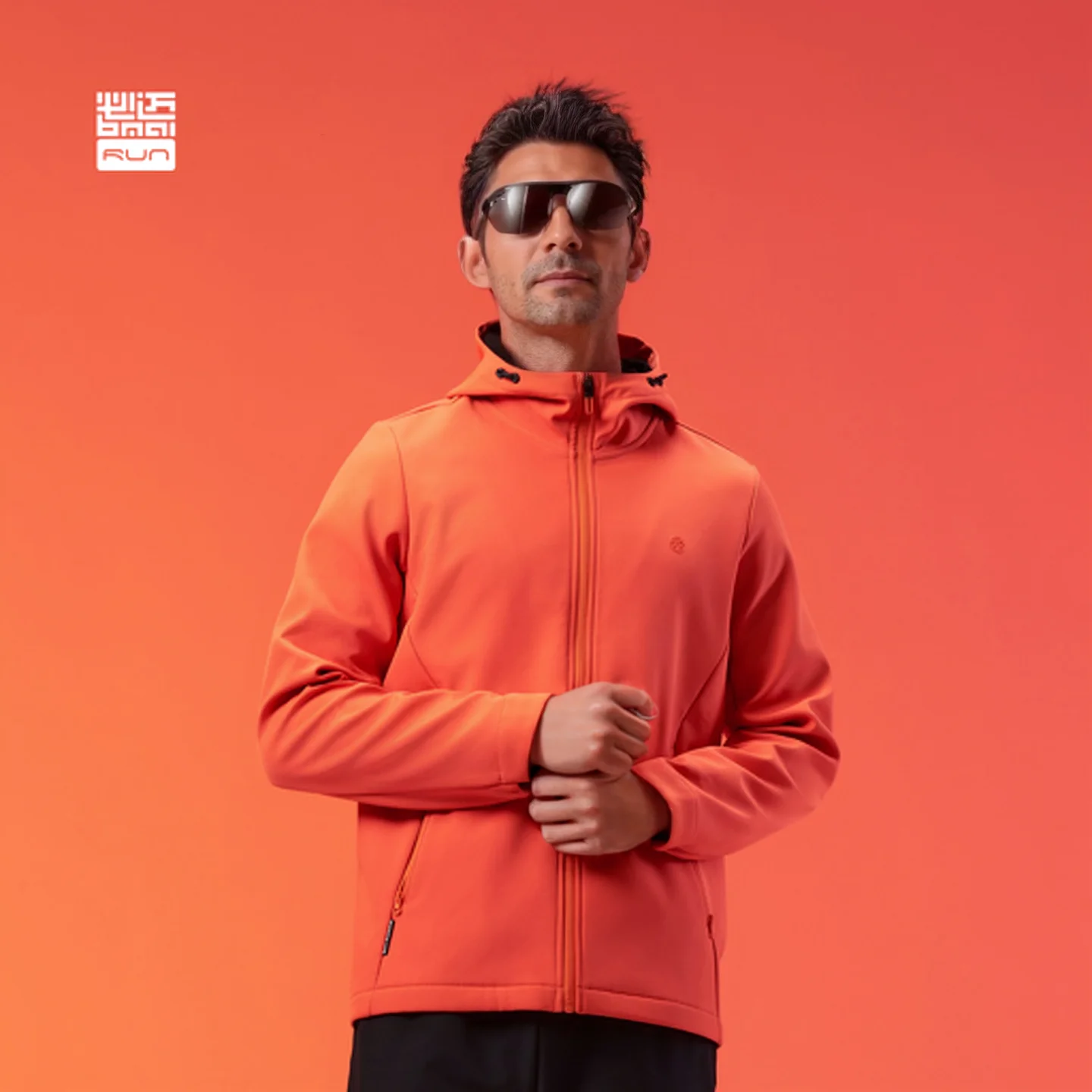 BMAI мужская зимняя ветровка из полиэстера | AliExpress