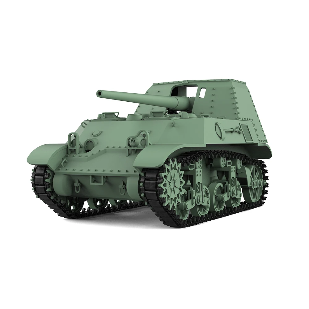 US T56 GMC Tank Destoryer SSMODEL SS842 1/35, 1/72 1/144, комплект ...
