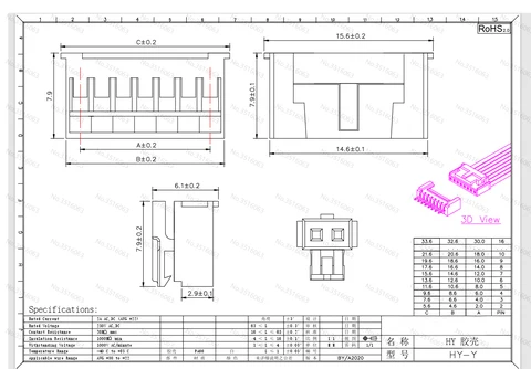8 pin 2 0mm connector - купить недорого | AliExpress