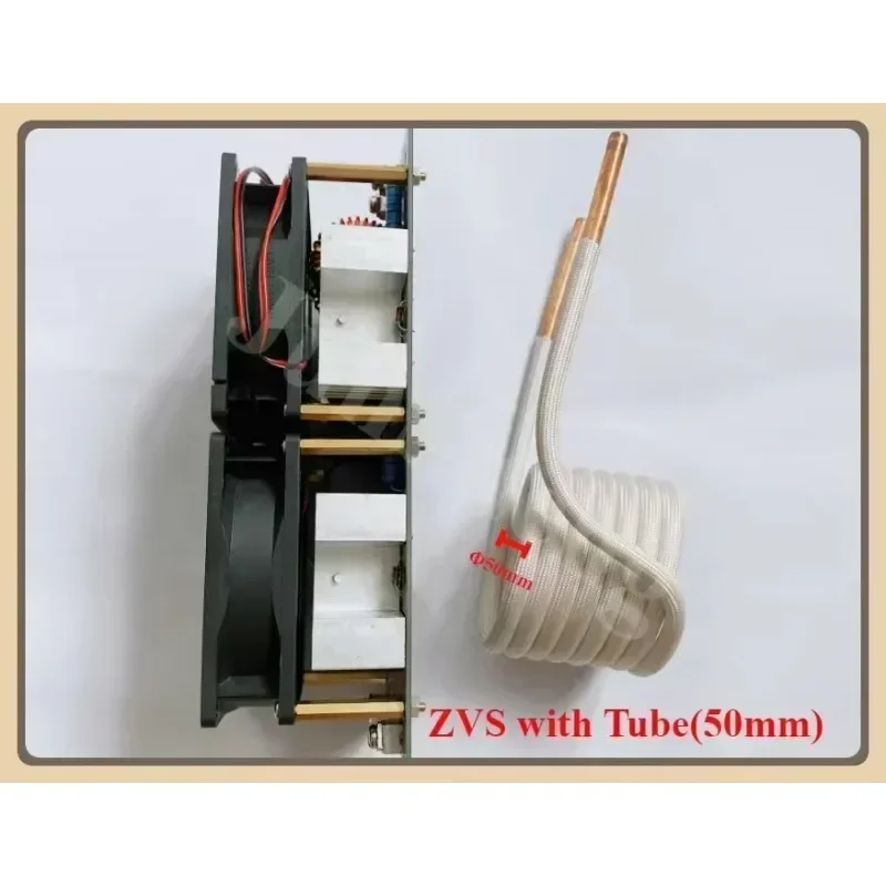 Индукционная нагревательная плата ZVS 24-48В 2000Вт | AliExpress