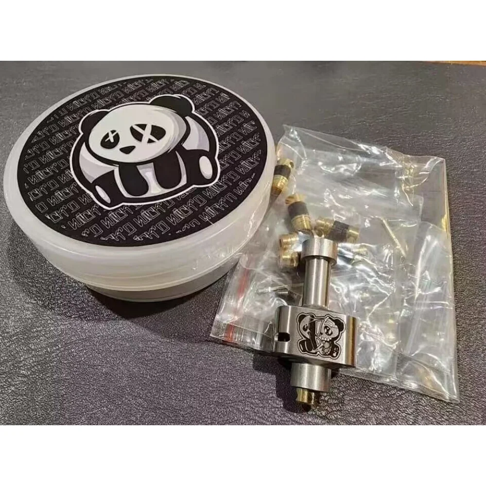 Wick'D-atomizador de puente RBA 316ss, Panda V4 Rba con 7 pines de aire ...