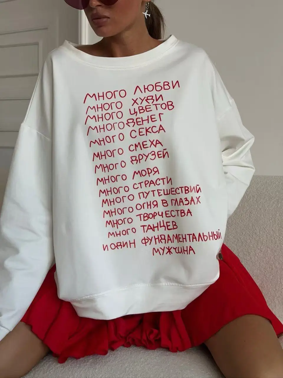 Женский флисовый свитер Syue Moon | AliExpress