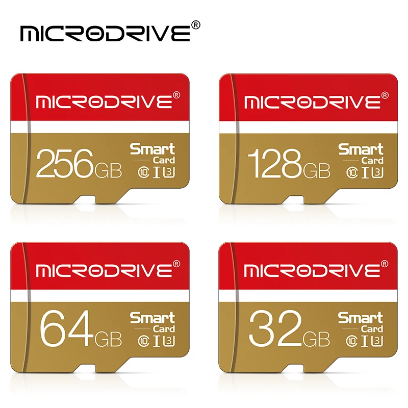 MicroDrive Class 10 microSD карты памяти 4-256 ГБ | AliExpress
