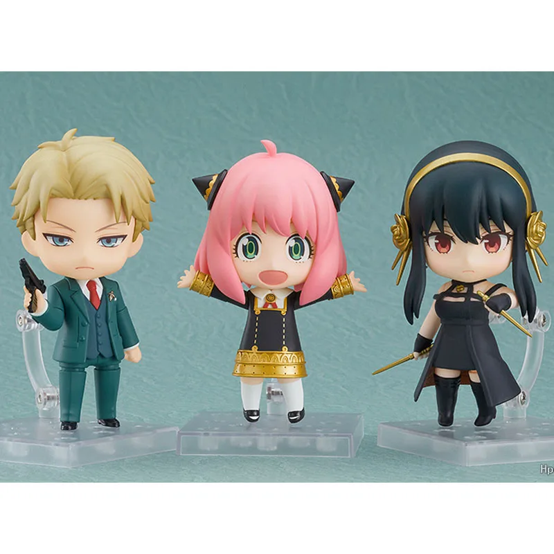 Pre-sale 10CM Cute Forger Anime SPY×FAMILY Action Figure Loid Forger ...