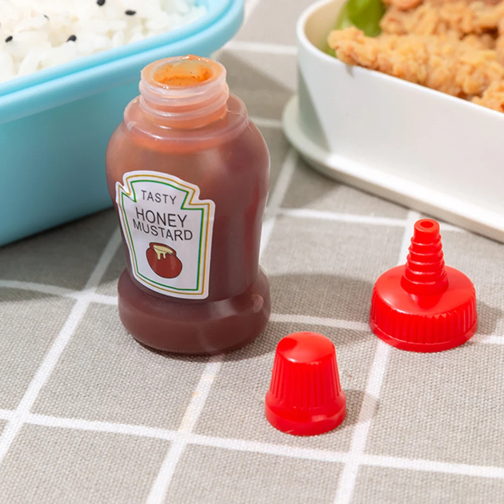 Kitchen Portable Seasoning Bottle Mini Ketchup Bottle Portable Small ...