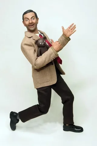 Mr bean figure store