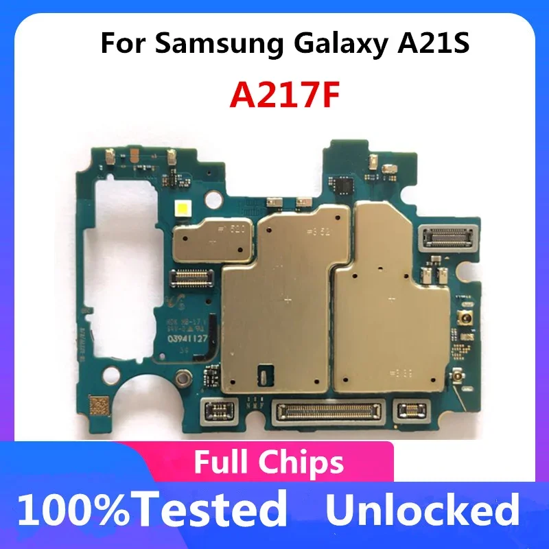 Материнская плата для Samsung Galaxy A21S A217F, разблокированная ...