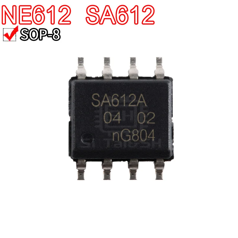 Микросхема SA612AD SA612A SA612 NE612 SA602 SA602A SA602ADR SA602A ...