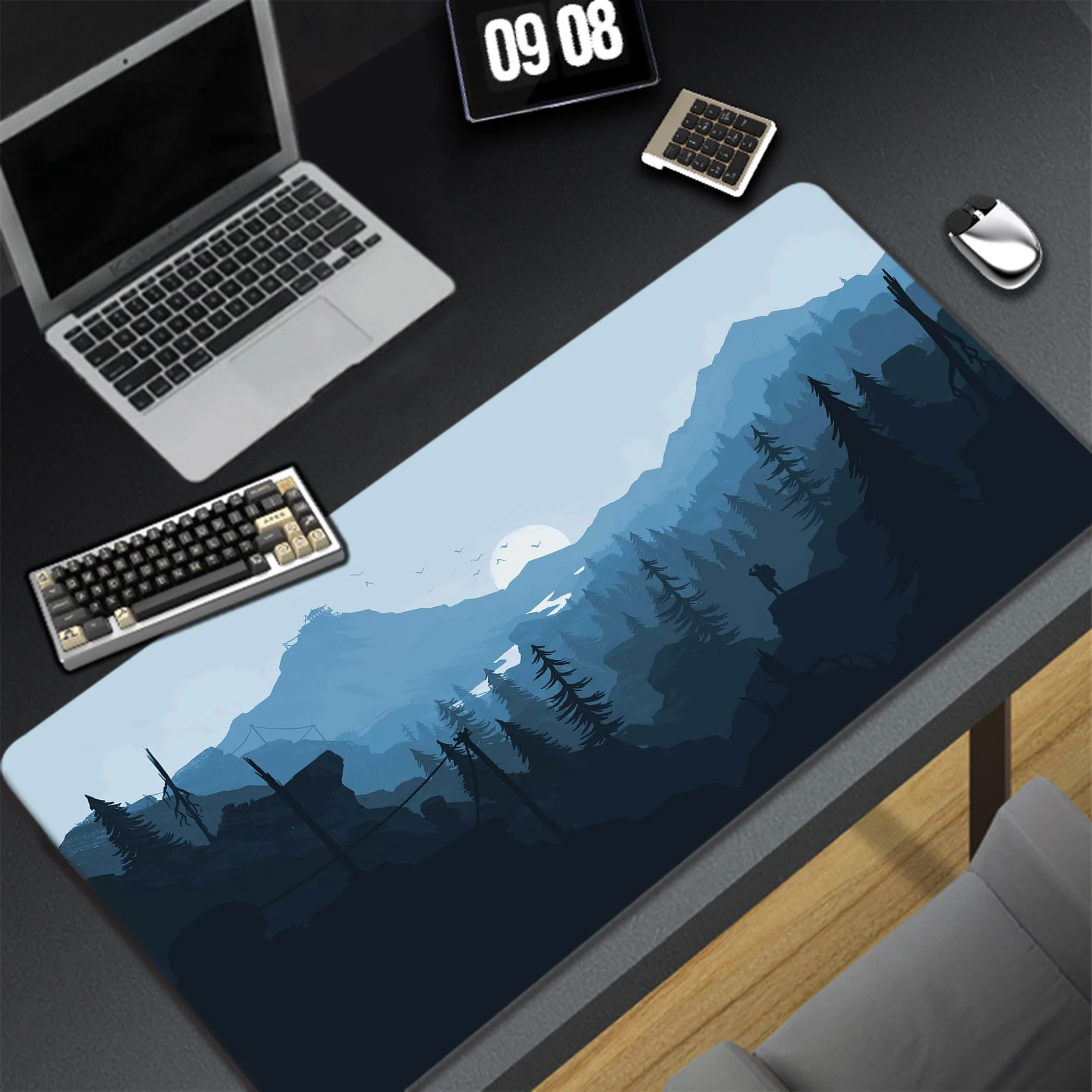 Firewatch мыши Pad игры ноутбук игра мышь мат Mousepad Коври К Д ...