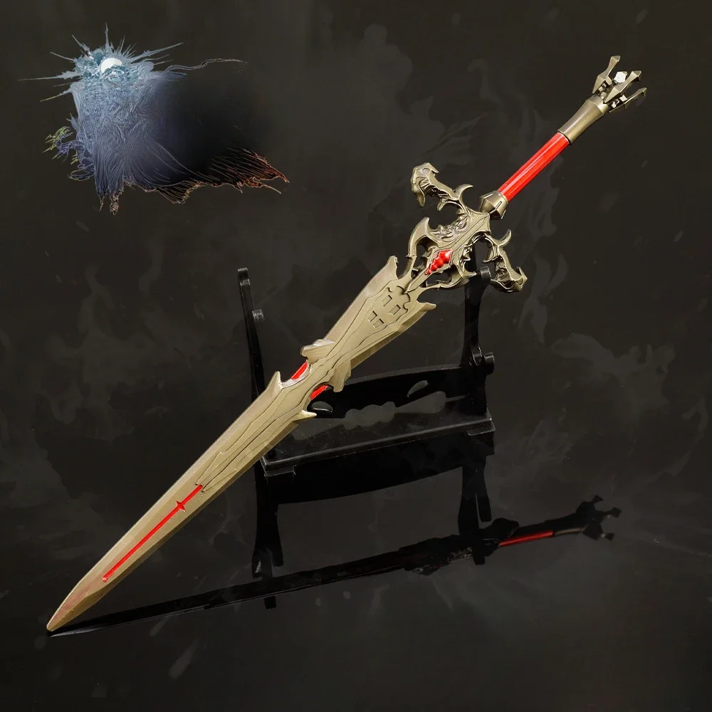Металлический игровой меч Moon Fire Sword | AliExpress