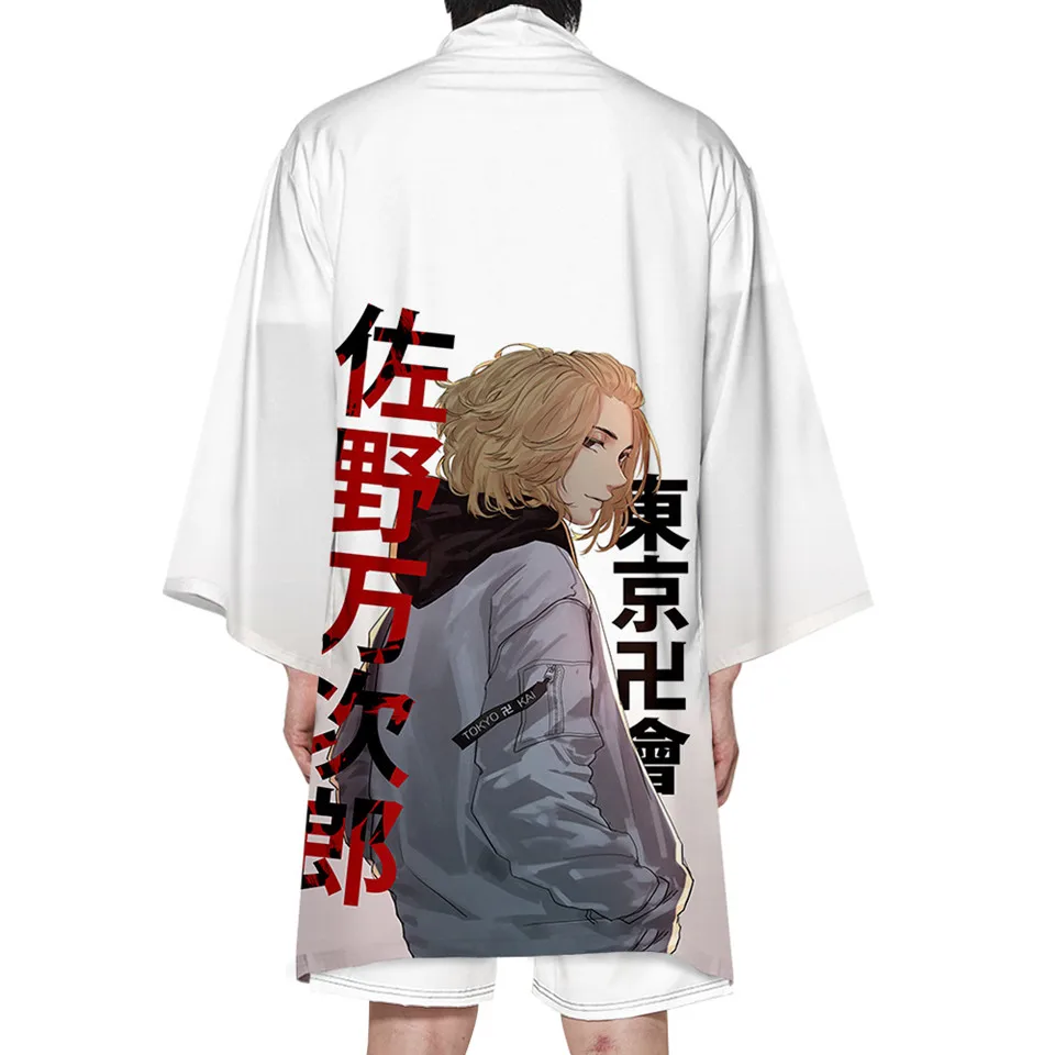 Tokyo Revengers Cosplay Coats Sano Manjiro Costumes Draken Mikey ...