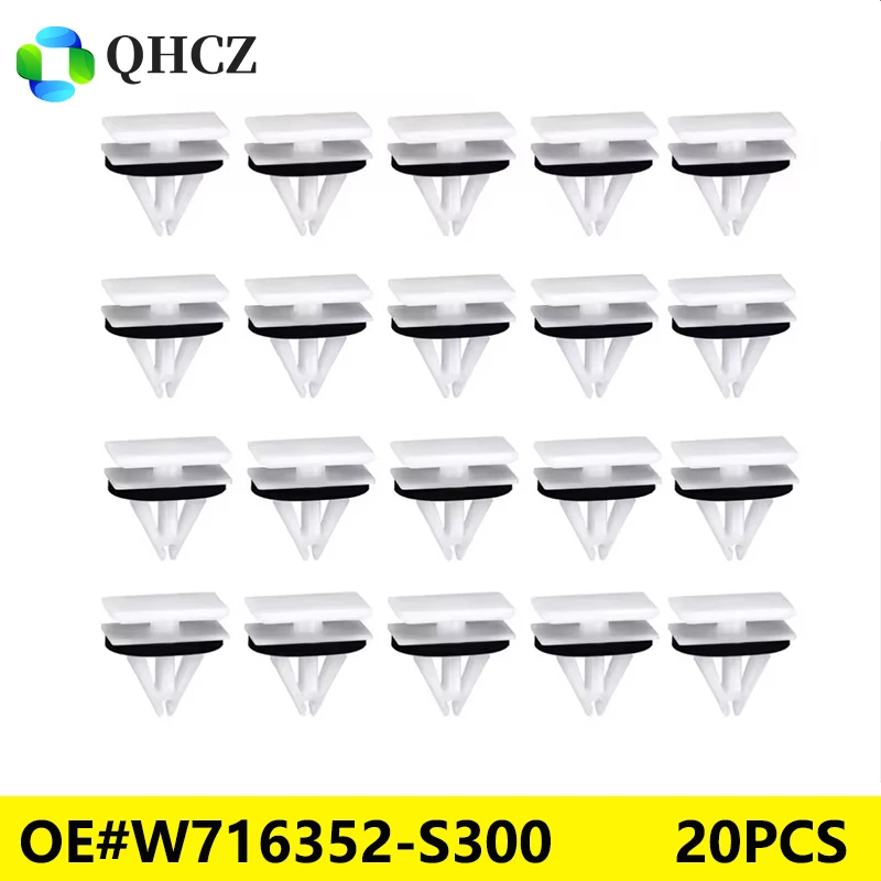 20 шт., набор фиксаторов для Ford Edge Escape Expedition F-150 Fiesta ...