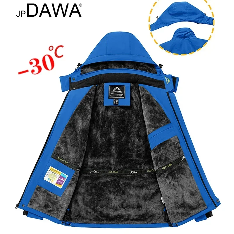 Водонепроницаемый костюм для зимней рыбалки JP Dawa | AliExpress