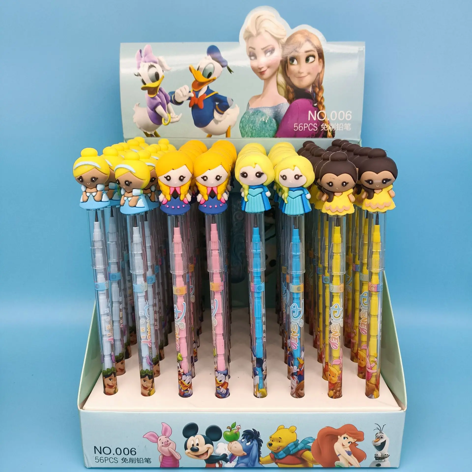 Princess Colored Pencils | Colored-pencils.org