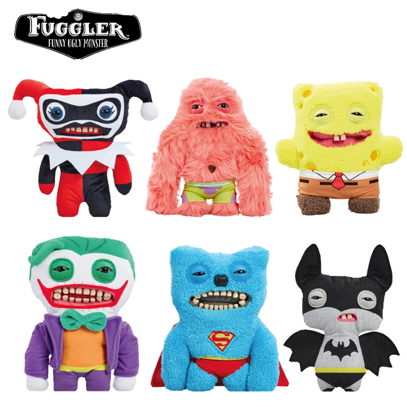Fuggler Monster плюшевая игрушка | AliExpress