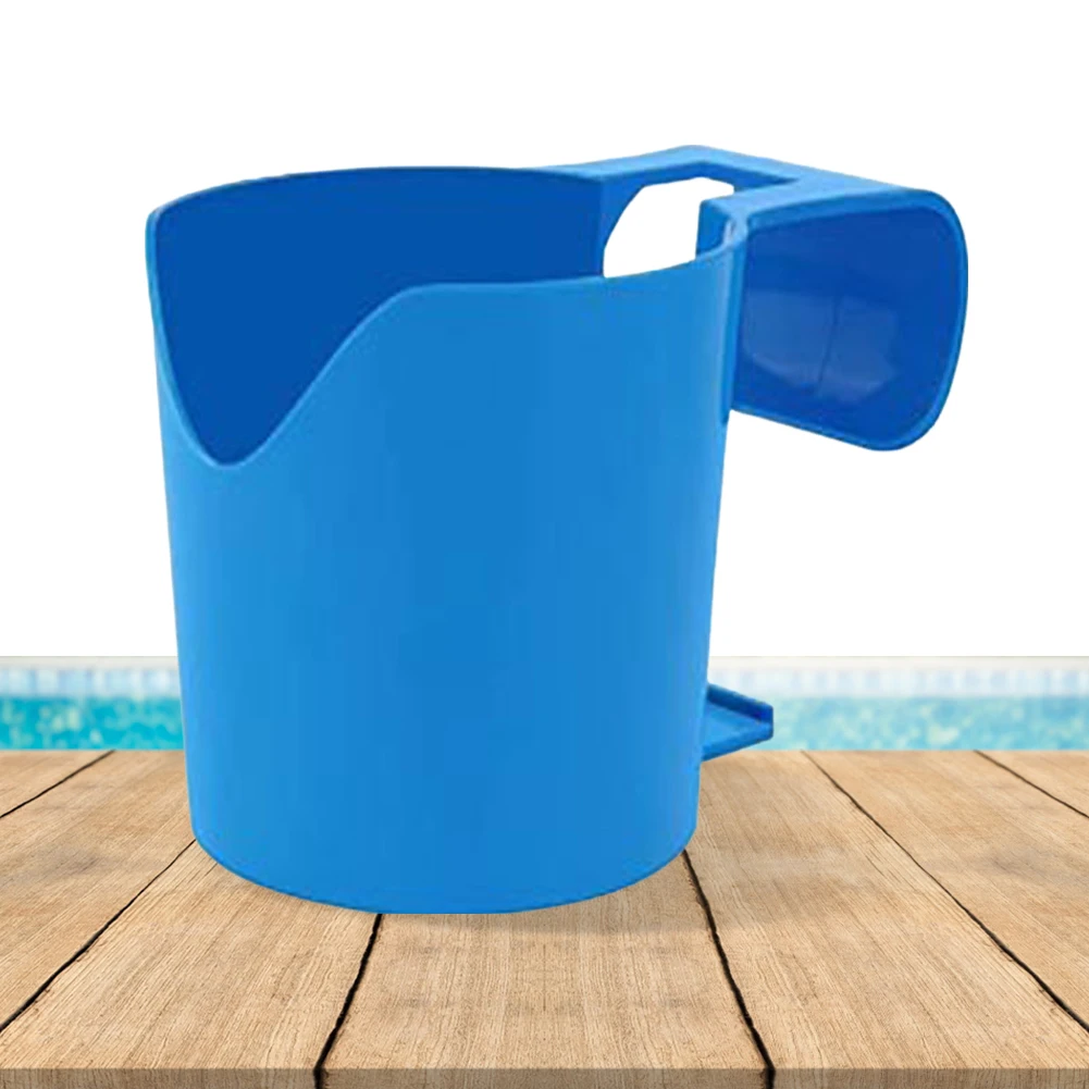 Pool Cup Holder No Punching Portable Beverage Holder Reusable Swimming ...