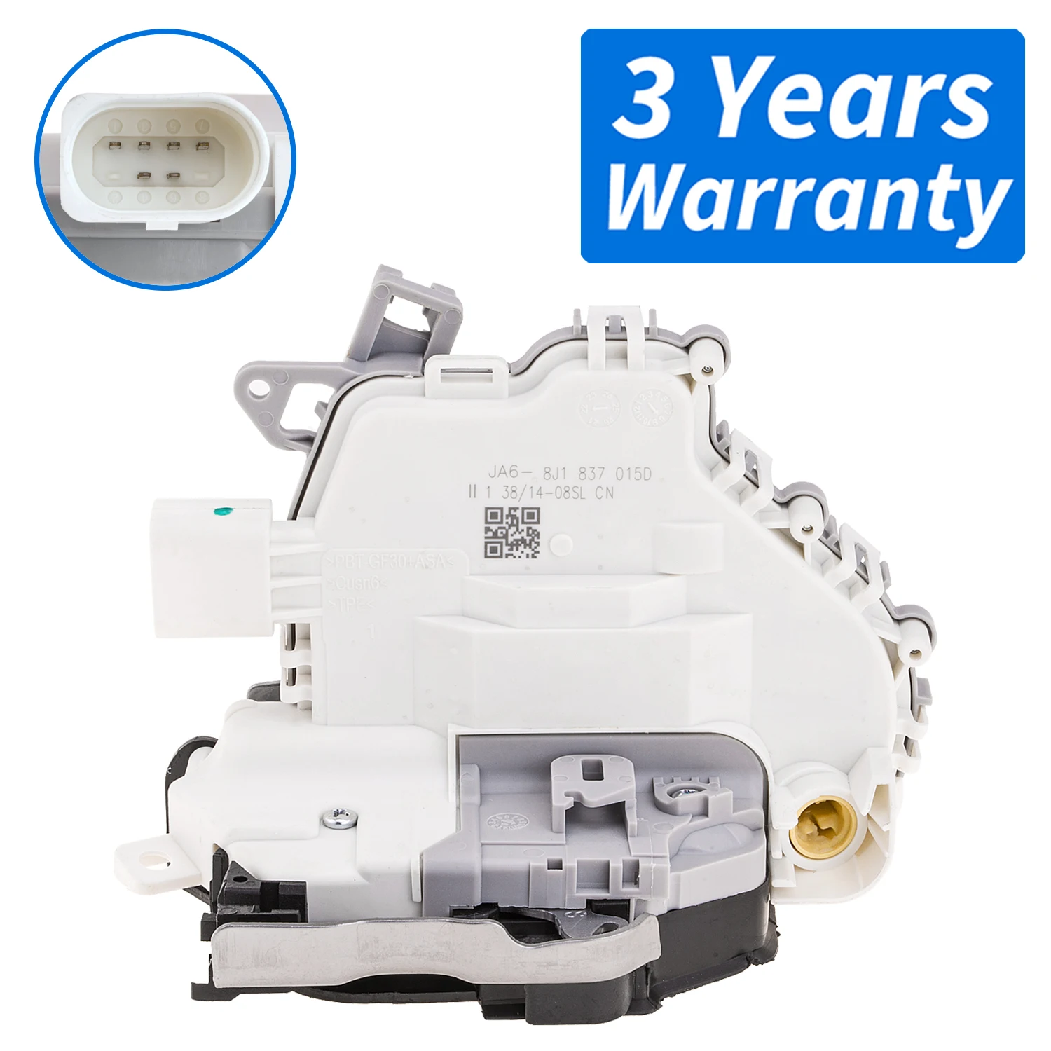 OEM привод переднего левого замка двери 8J1837015D,8J1837015F для AUDI ...