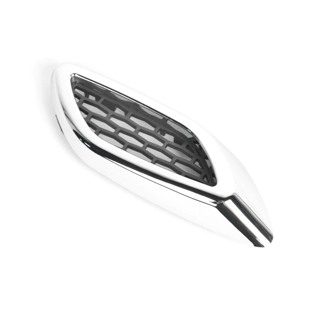 Левая передняя боковая решетка автомобиля, Воздухозаборник ...