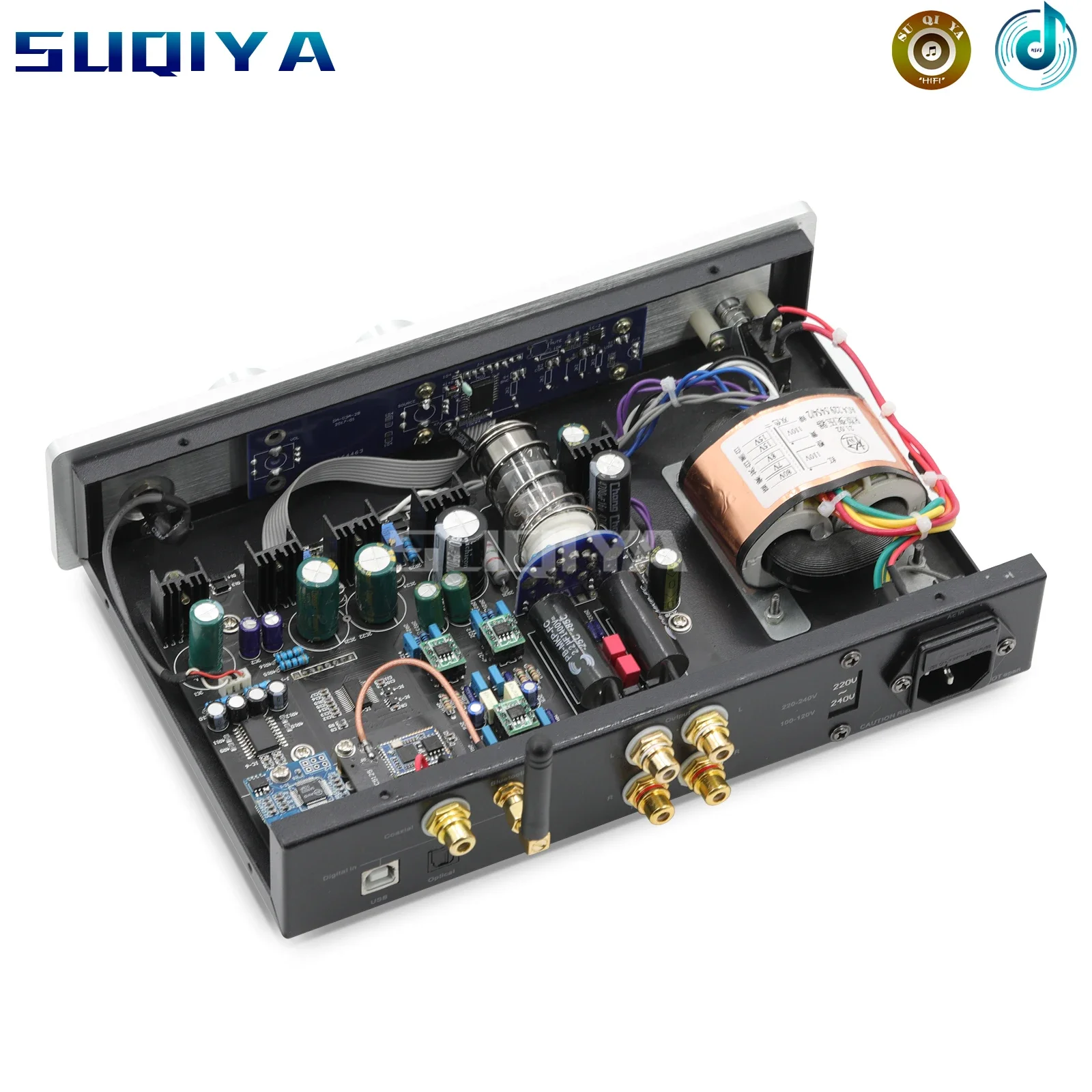 SUQIYA-XiangSheng готовый фотоламповый предусилитель звука PCM1794A ...