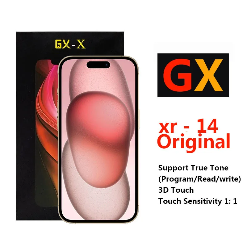 Дисплей GX для iPhone 11 12 13 Pro Max 14 PLUS pantalla oled для iPhone x xsmax ЖК-экран INCELL ...