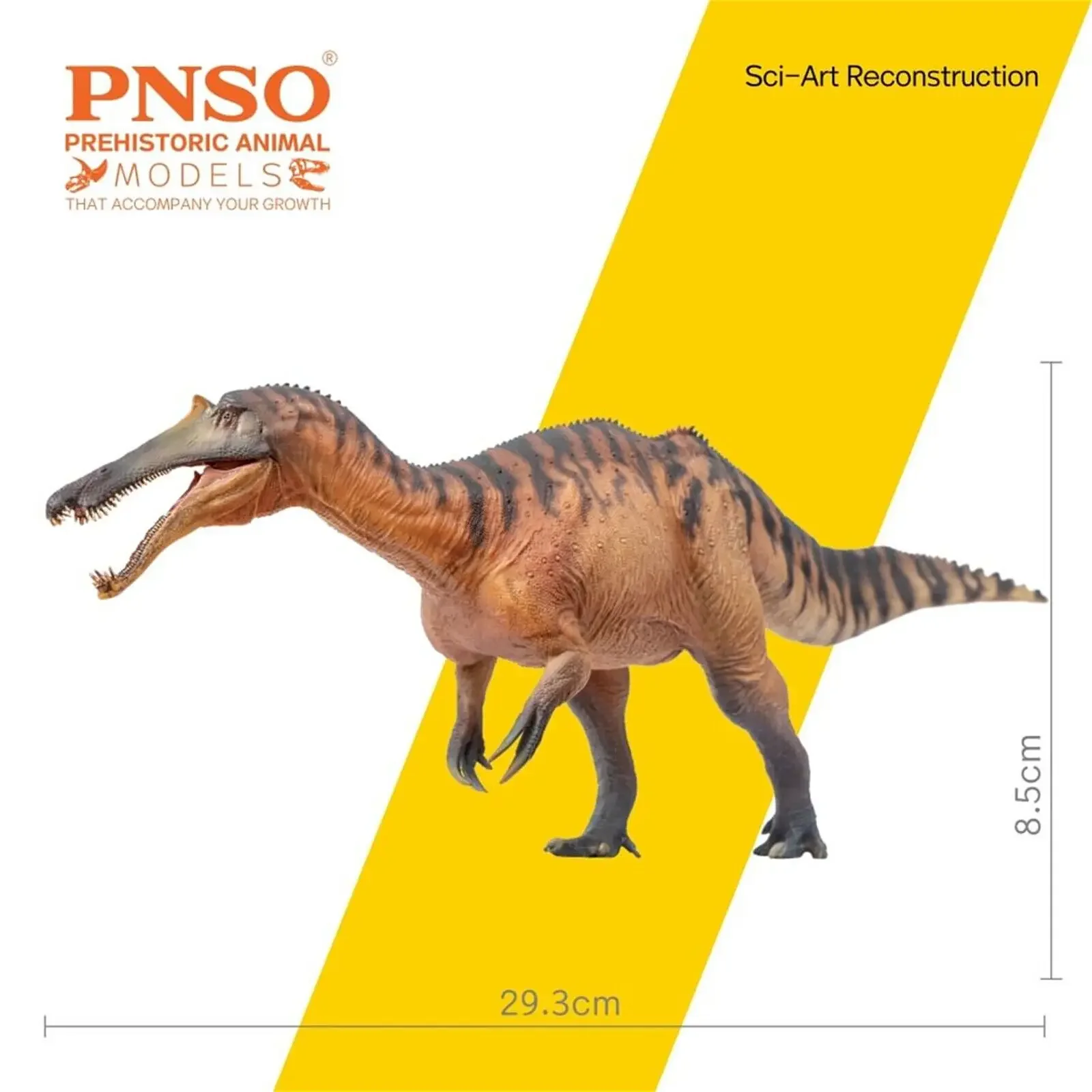 Фигурка динозавра Sinopliosaurus Chongzuo PNSO | AliExpress