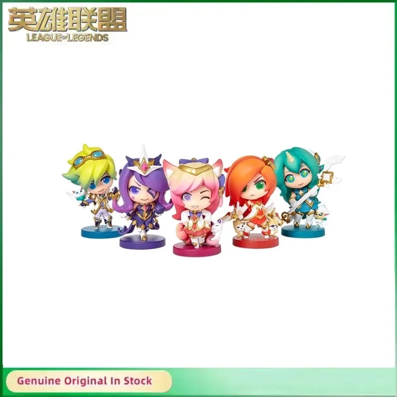 Фигурки LOL League of Legends Star Guardian Vol.2 Bandai | AliExpress