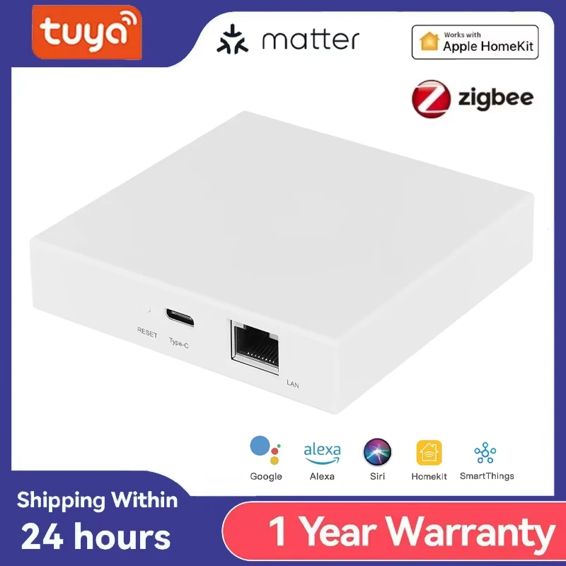 Timethinker Matter Thread Zigbee Hub | AliExpress