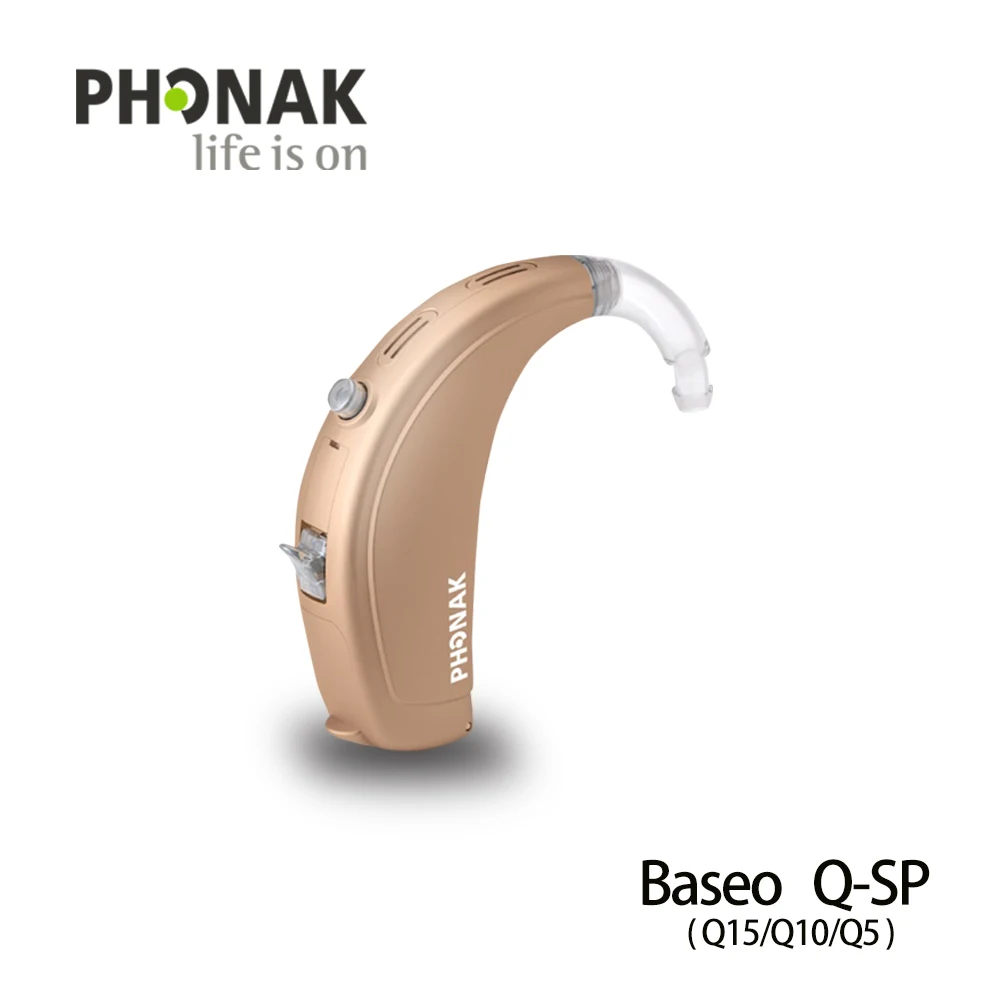 Слуховой аппарат Phonak 120 дБ, 8 каналов, программируемый двойной ...