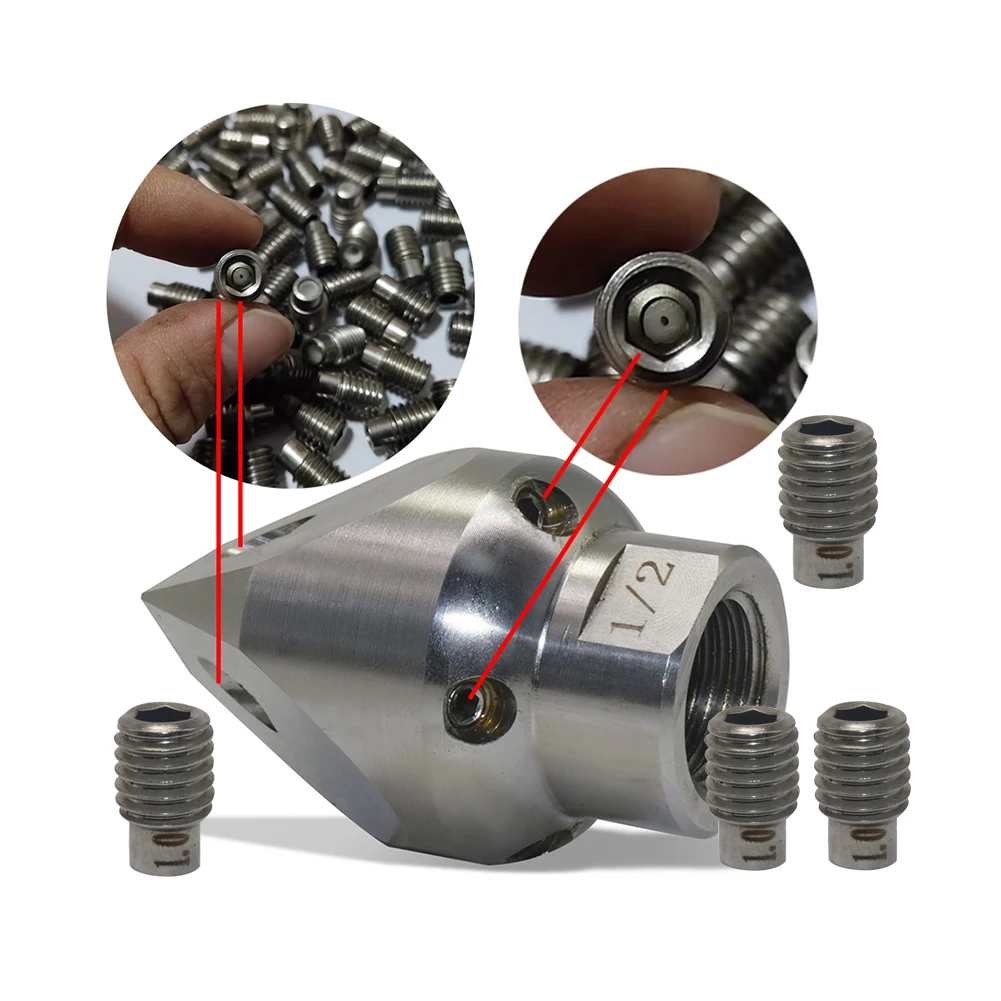 Сопло с внутренней шестигранной головкой, вращающаяся сопла для ...