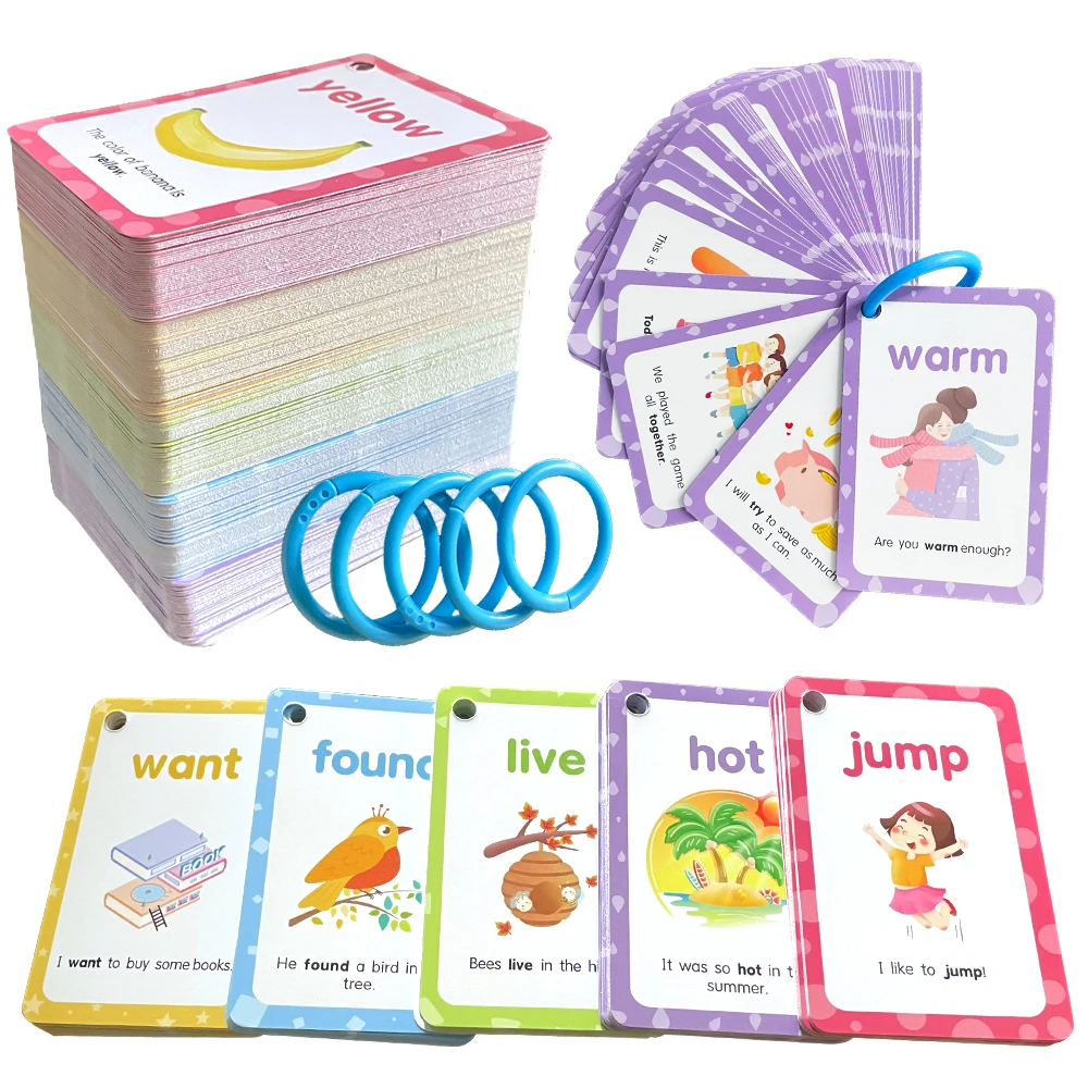 220 Cards Sight Words Flashcards With Pictures Sentences 5 Levels 220-cards-sight-words-flashcards-with-pictures-sentences-5-levels