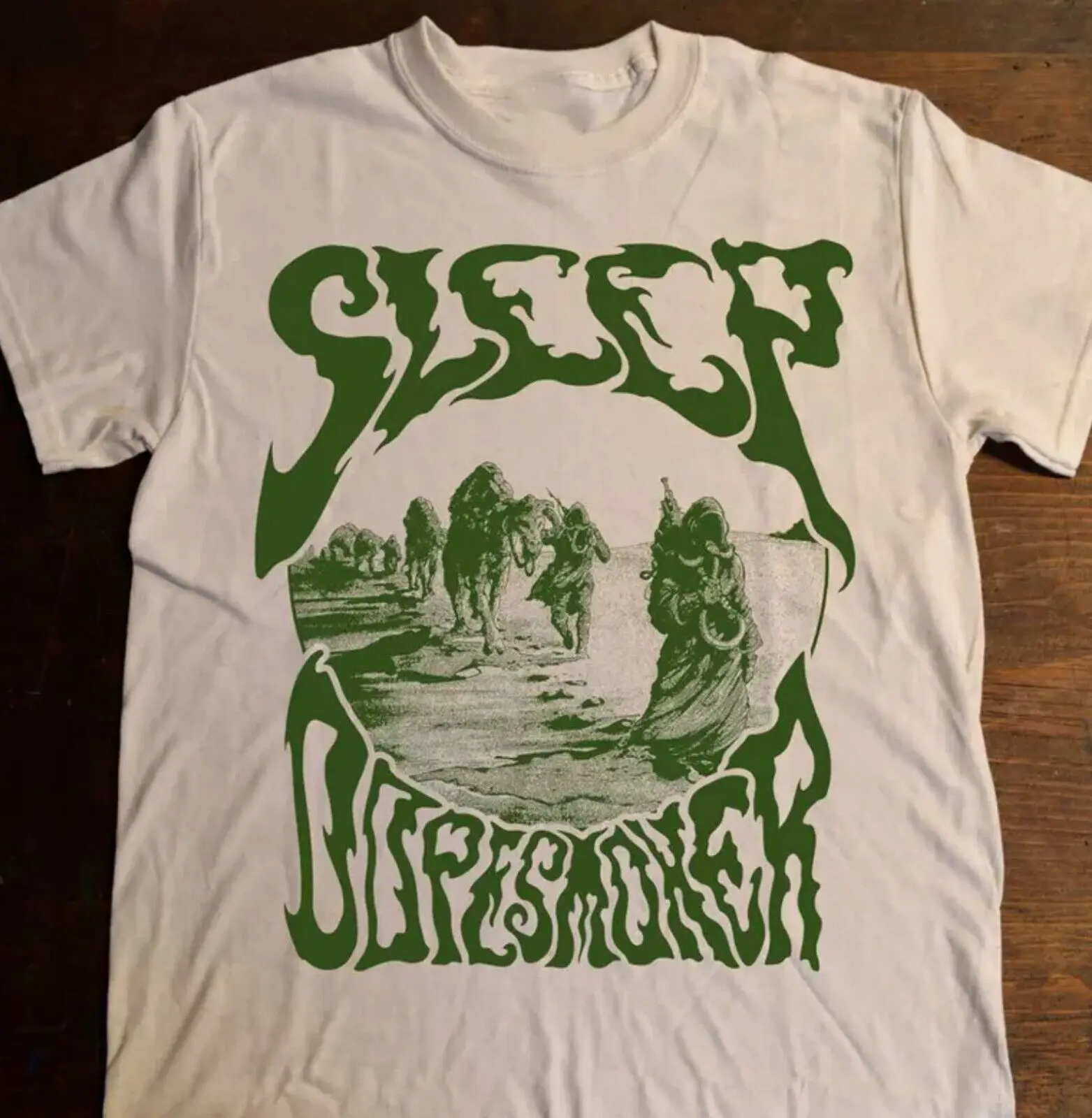 SLEEP Band Dopesmoker футболка хлопковая | AliExpress