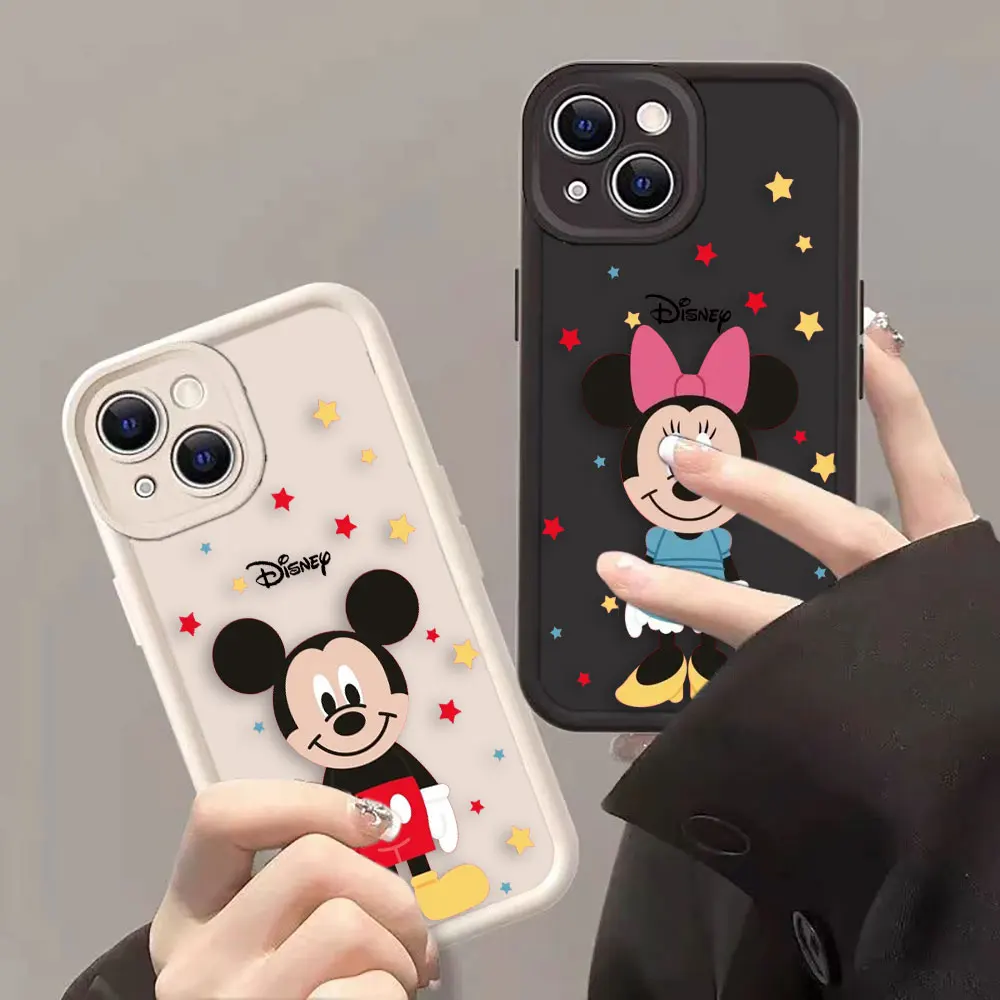 Cartoon Mouse Mickey Minnie Phone Case FOR Samsung Galaxy A51 A25 A24 ...
