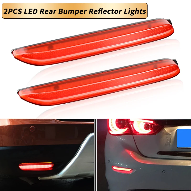 Фонарь заднего бампера для Toyota RAV4 Camry Reiz WISH SIENNA Innova ...