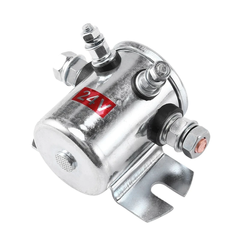 Реле 4X 200A Контактор 24 В постоянного тока Реле постоянного тока для ...