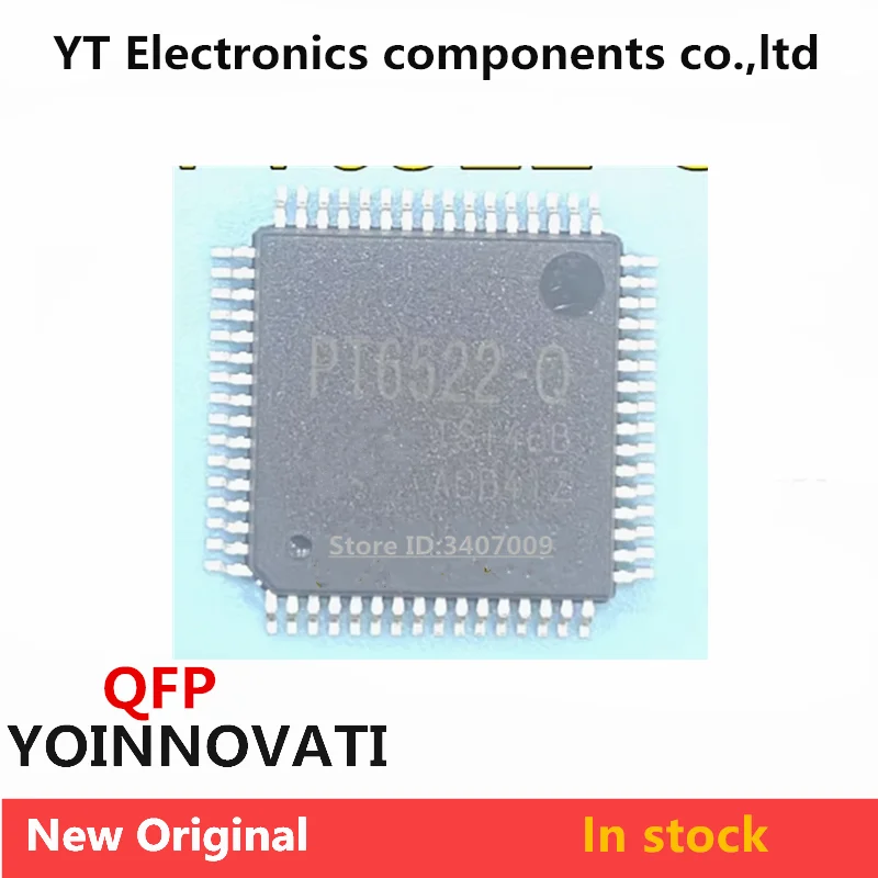 НОВЫЙ оригинальный 1 шт. PT6522-Q PT6311B-LQ LQ QFP, высокое качество ...