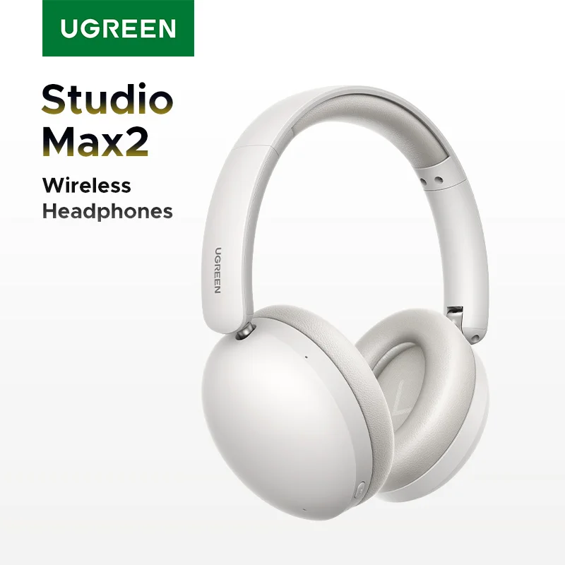 Беспроводные Bluetooth-наушники UGREEN Studio Max2 | AliExpress