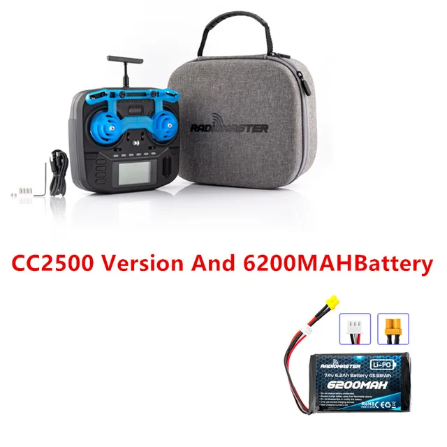 Radiomaster Boxer CC2500 + battery - at all stores